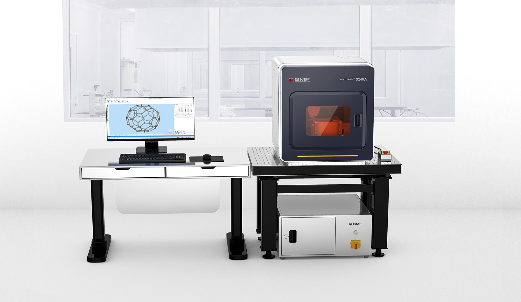 微纳3D打印 - microArch® S240A | 设备器件 | 微纳视界 - 微纳制造综合服务信息网