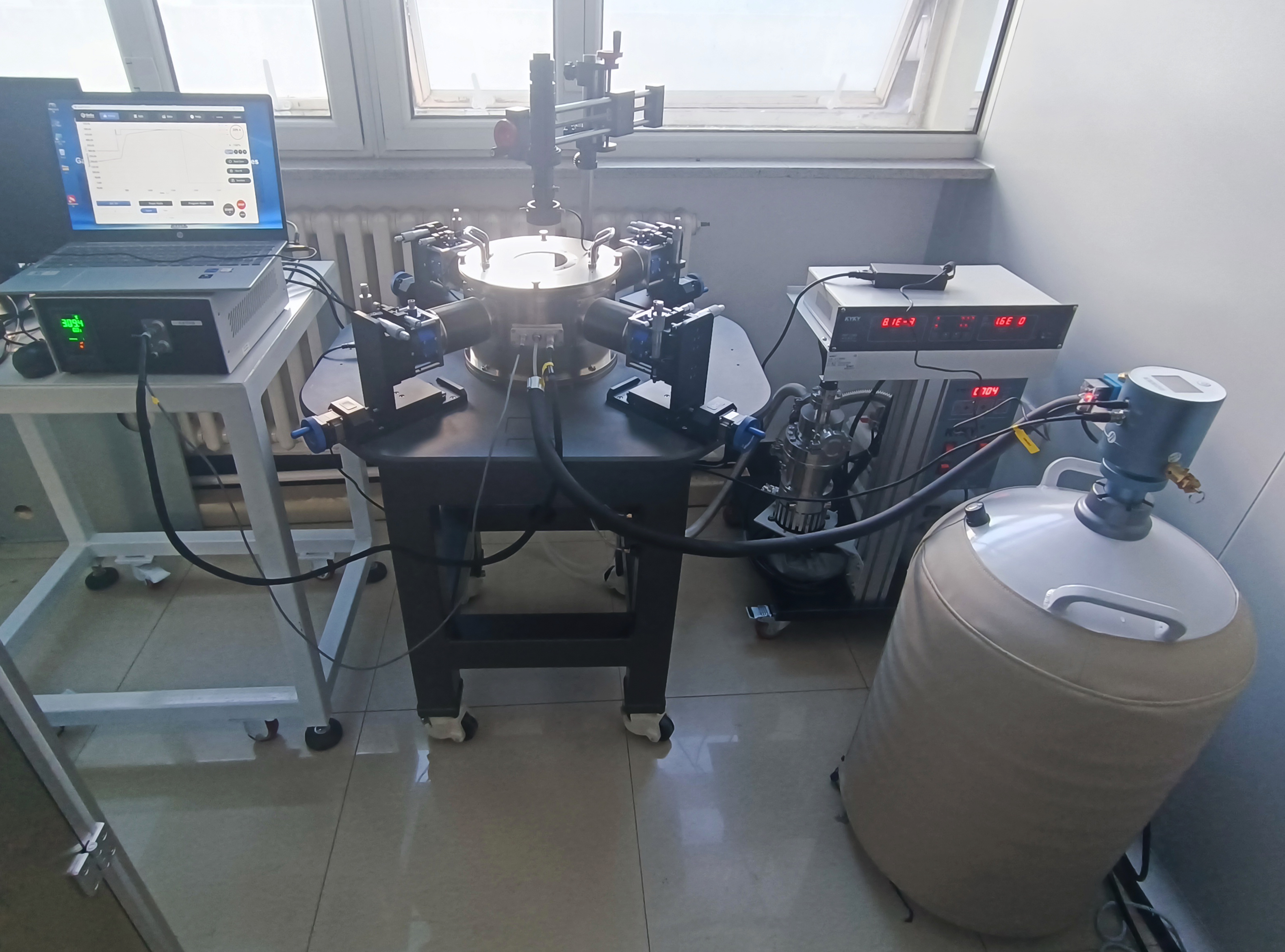 超高低温真空探针台（LPS-50-HT） | 设备器件 | 微纳视界 - 微纳制造综合服务信息网