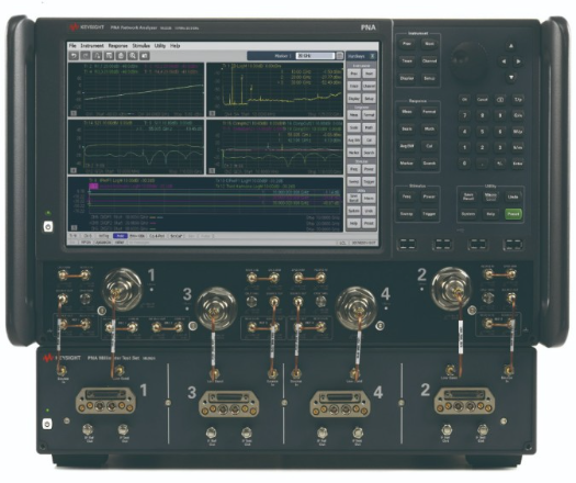 PNA网络分析仪 N5291A | 设备器件 | 微纳视界 - 微纳制造综合服务平台