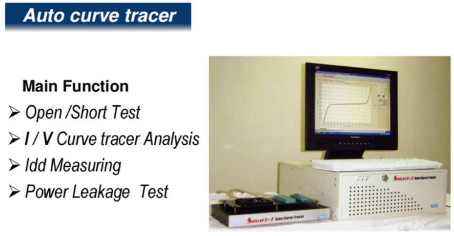 IV曲线追踪测试仪 | 设备器件 | 微纳视界 - 微纳制造综合服务信息网