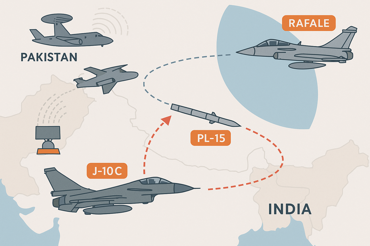 从印巴空战，看未来战争武器的核心技术 | 新闻资讯 | 微纳视界 - 微纳制造综合服务平台